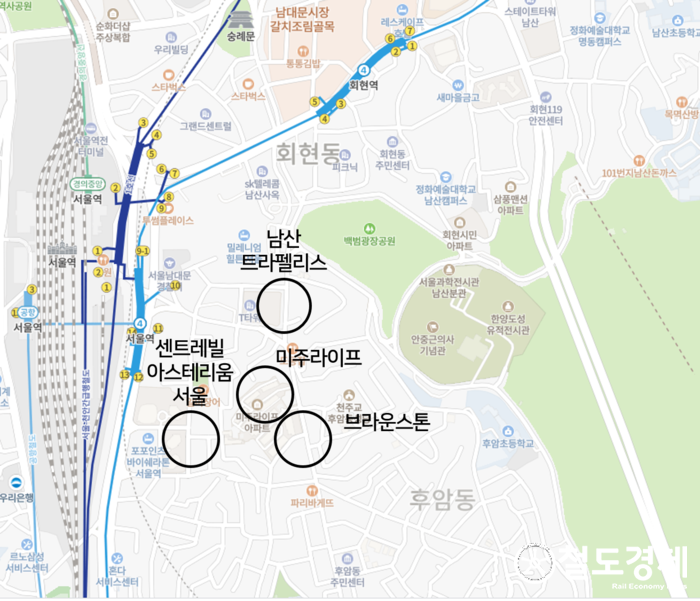 [전철역세권21-GTX서울역] 경부선부터 GTX까지…철도의 '성지'