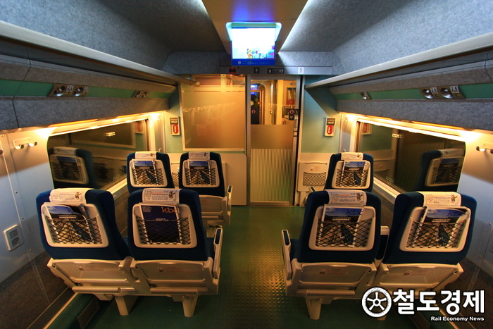 [박병선의 열차이야기] 20량 KTX, 5호차만 다르다! '전격 해부'