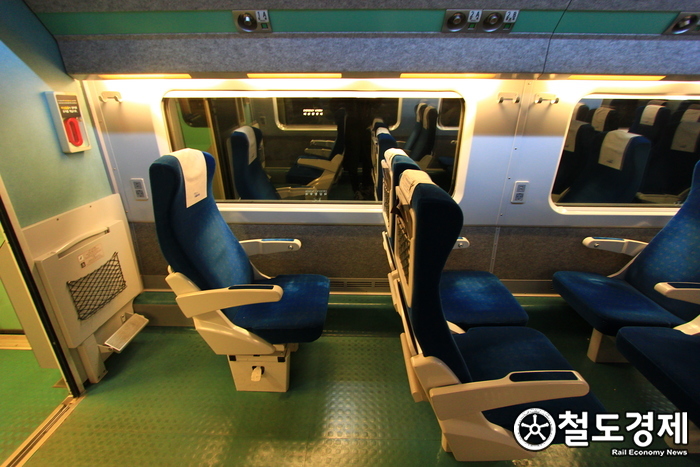 [박병선의 열차이야기] 20량 KTX, 5호차만 다르다! '전격 해부'