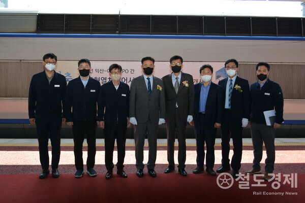 [ReN사진관] KTCS-2 사용개시 기념 시승행사 스케치