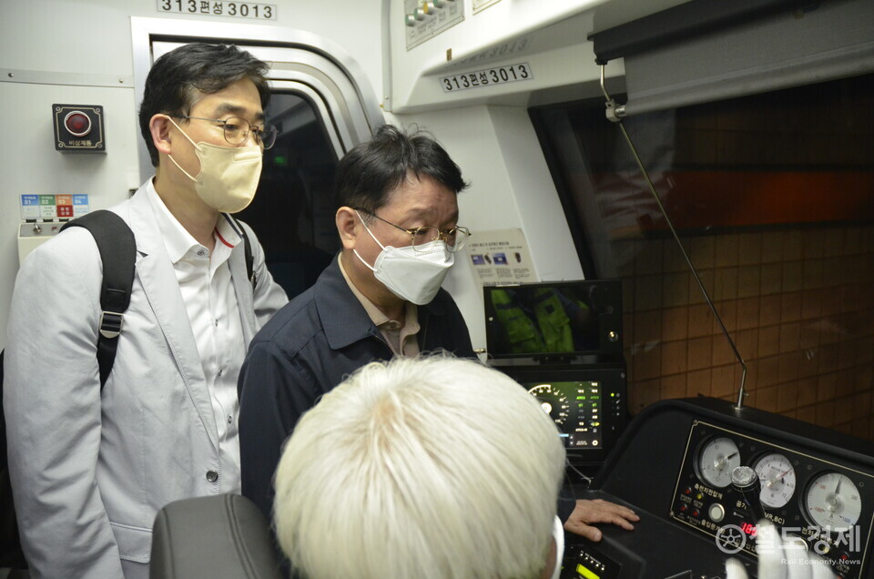 [르포/ 일산선 KTCS-M 시범사업 현장] "'완전무인운전' 상상력이 현실로..."