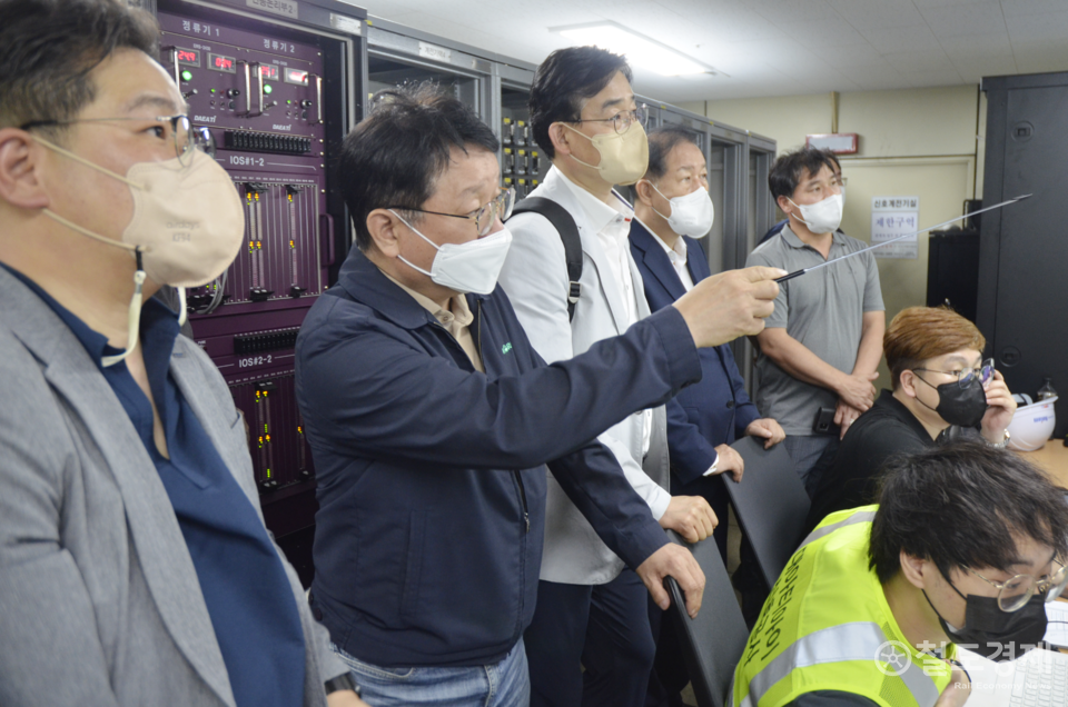 [르포/ 일산선 KTCS-M 시범사업 현장] "'완전무인운전' 상상력이 현실로..."