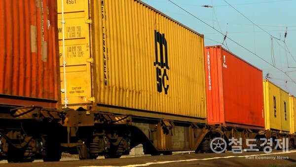 유럽 수출물류 'TSR'대신 'TCR' 이용한다