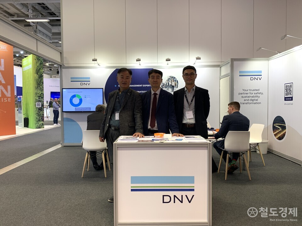 [ReN사진관] DNV, 이노트랜스2022서 철도분야 저변확대 활동 펼쳐