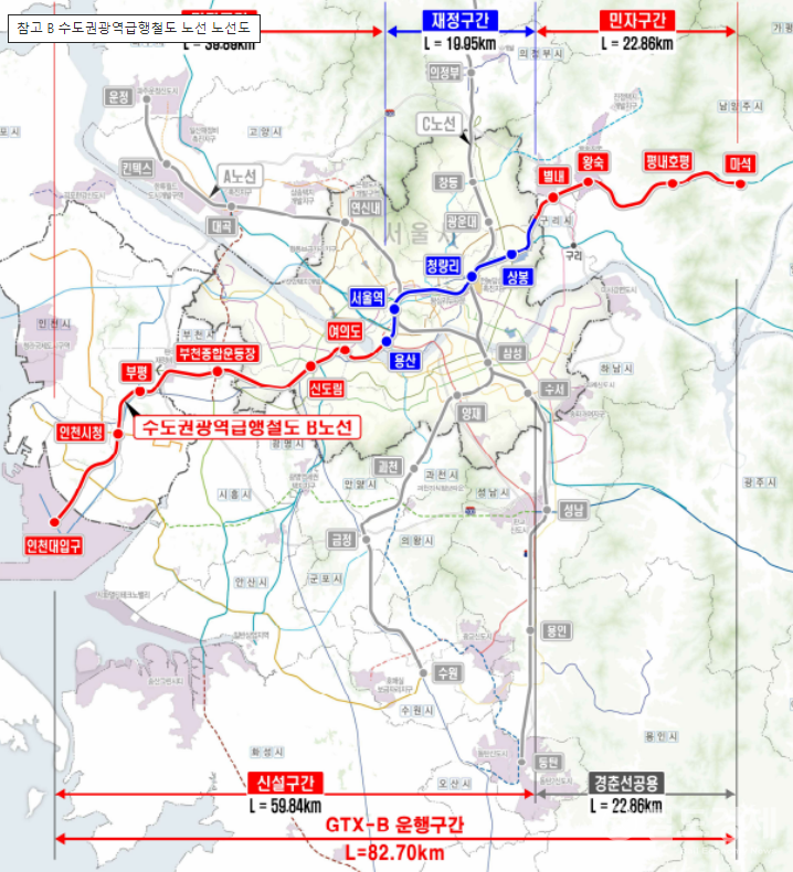 GTX-B 재정구간 4공구, KCC'컨' 품에