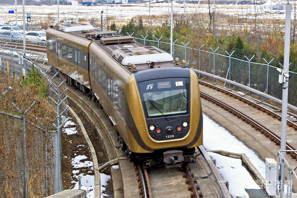 "김포골드라인 혼잡수준, 승객이 직접 확인한다"