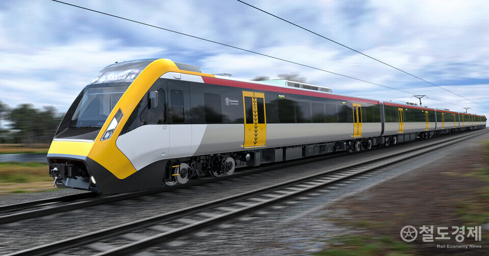 현대로템, 호주 퀸즐랜드 전동차사업 수주...1조 2천억 규모