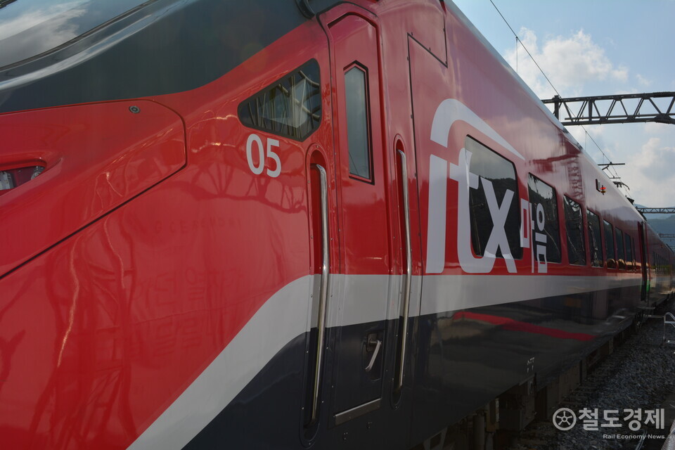 " 내 이름은 'ITX-마음'...다원시스産 EMU-150"