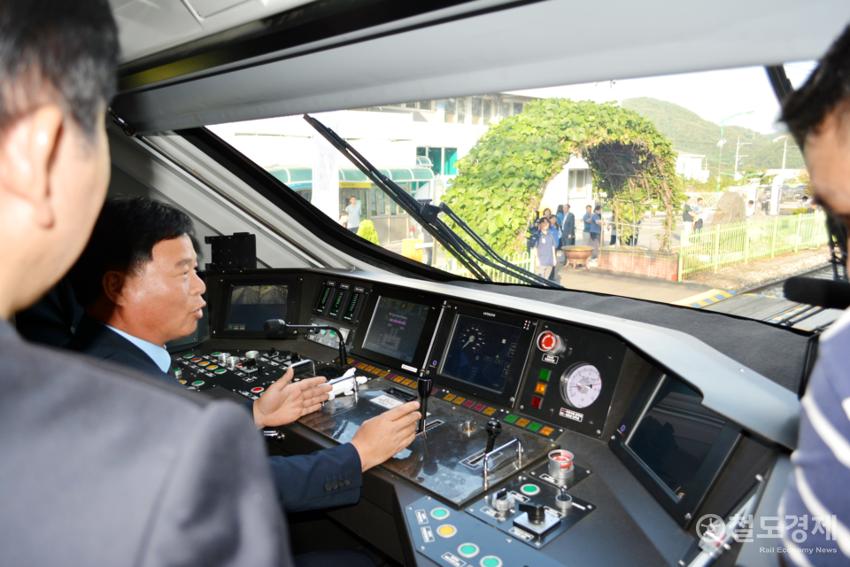 [현장] 'ITX-마음' 태백 시승식...'설렘과 행복' 담아