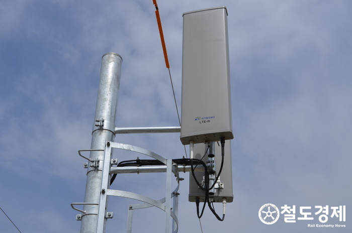 "LTE-R 기지국설비, 열차 안다닐 땐 '절전모드'로"