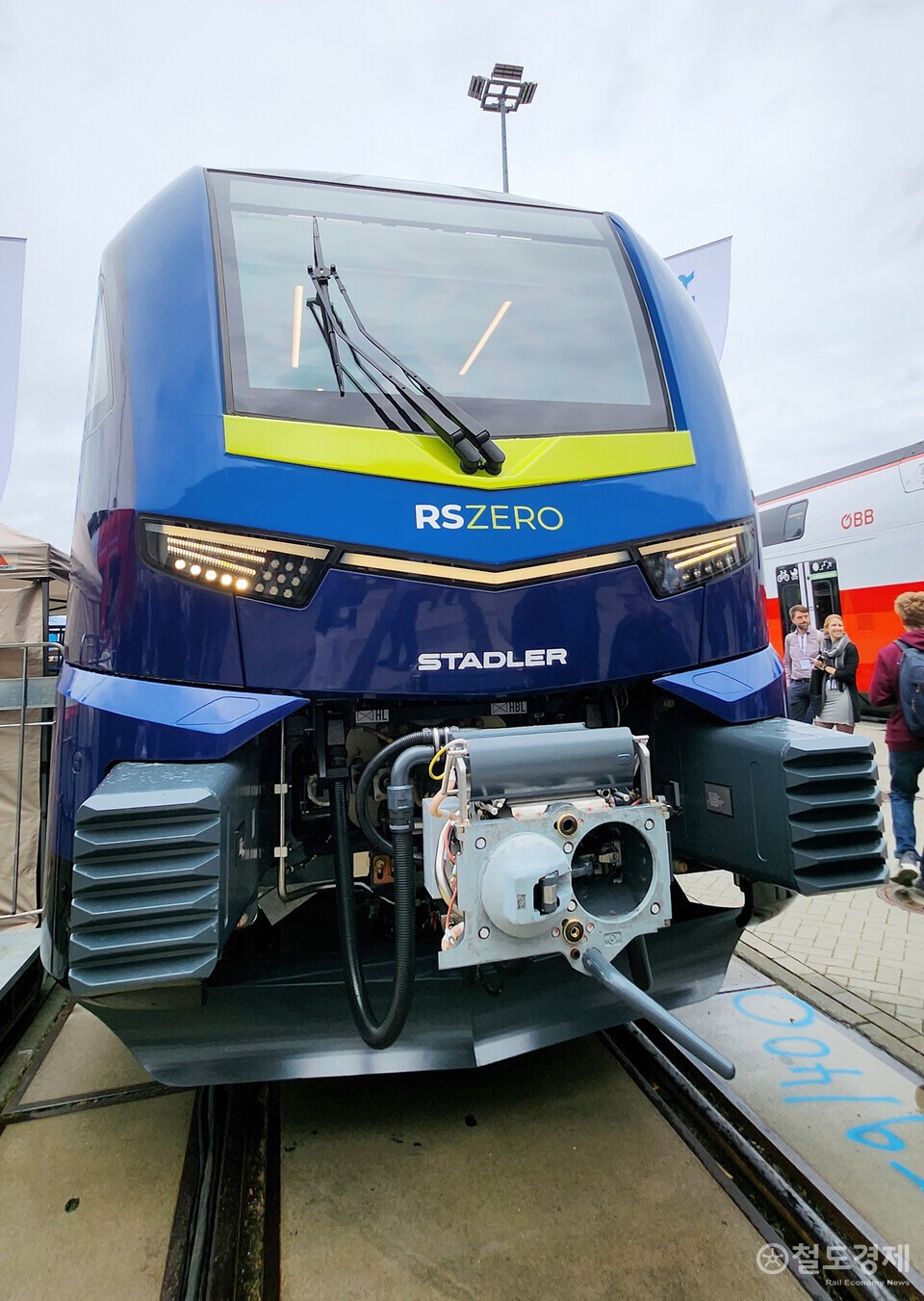 세계 최초 수소·배터리 겸용 열차 'RS 제로' [PHOTO]