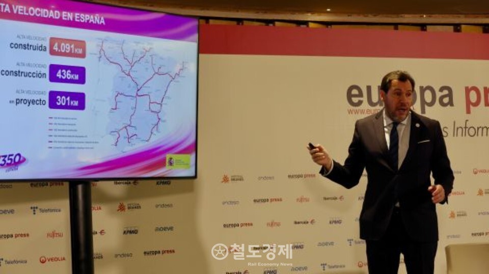 유럽 최고 속도에 도전하는 스페인…'AV350' 프로젝트 시동