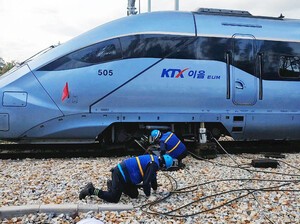 중앙·동해선 개통 대비, 부산서 KTX-이음 비상대응훈련